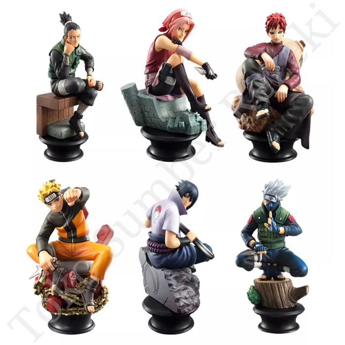 Jual Action Figure Anime Naruto Shippuden Miniature Patung Miniatur ...