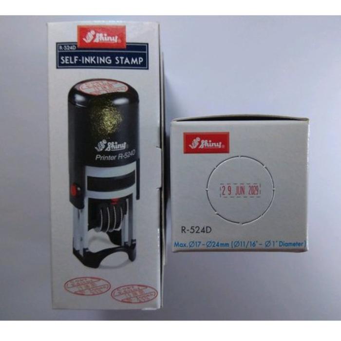 Jual Stempel Tanggal Kecil Mini HANYA BODY R524D R-524D - Jakarta Pusat ...