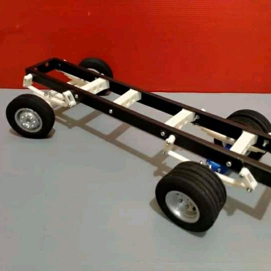 Jual sasis rc truck tronton skala 1:20 - Kab. Bekasi - indofishing ...