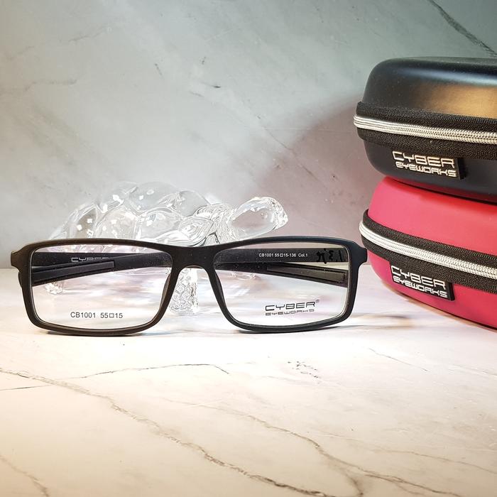 Jual Kacamata Pria Original Cyber Eyeworks CB1001 Model TagHeuer👍 - Jakarta Timur - MataGaya ...