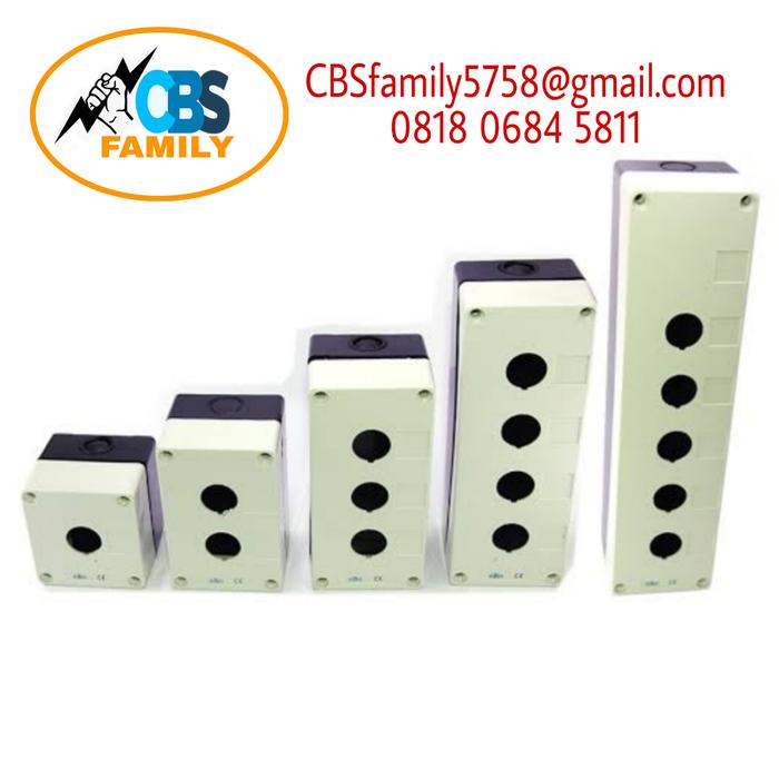 Jual Control Switch Box / Box Push Button 2 Lobang / merk Fort type BX2 ...