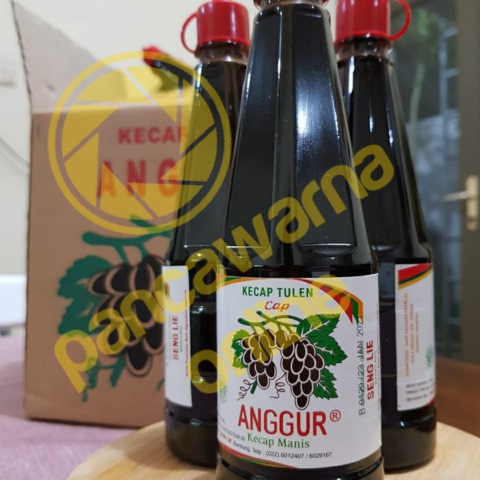 Jual Kecap Anggur Manis 275ml botol / Cap Anggur bukan kecap bango ...