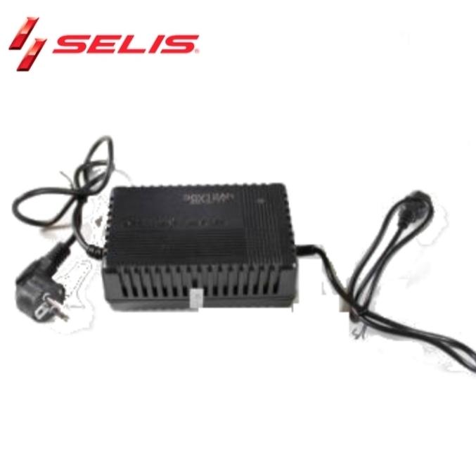 Jual Original Selis Charger 60 Volt 20 Ah - Selis EXTRA R3 - Kota ...