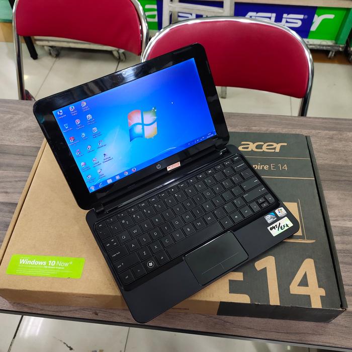 Jual Laptop Leptop Notebook HP mini hardisk 320GB Siap pakai - Jakarta ...
