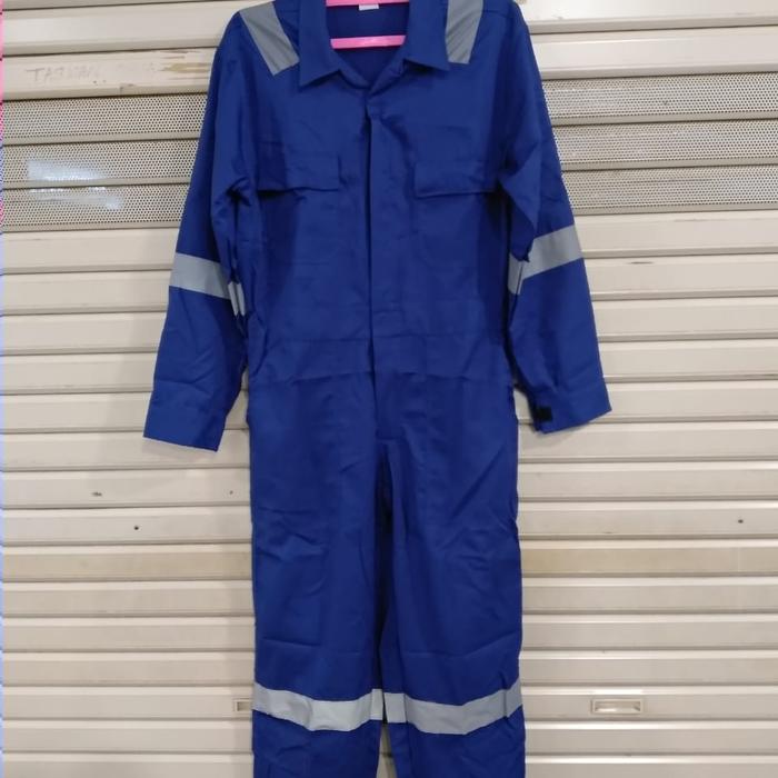 Jual Wearpack coverall safety biru benhur biru bca - Jakarta Barat ...