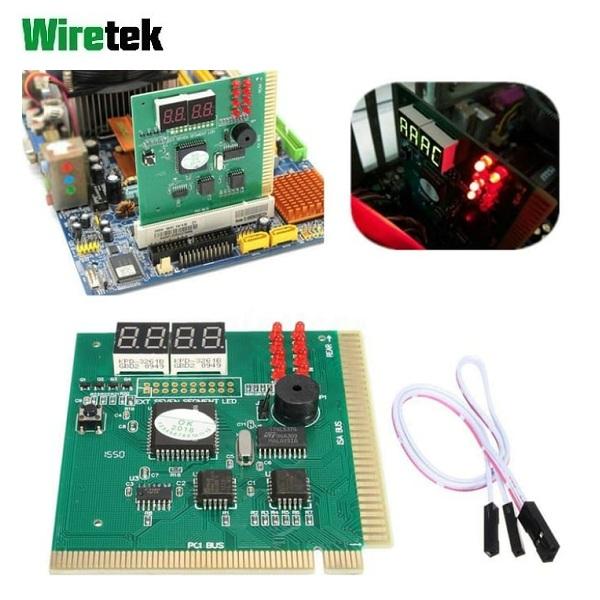 Jual Pci Pc Analyzer Card Motherboard Diagnostic Test Card Di Seller ...