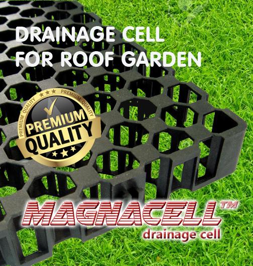 Jual Magnacell Drainage Cell MAGNACELL Premium Quality 500mm x 500mm ...