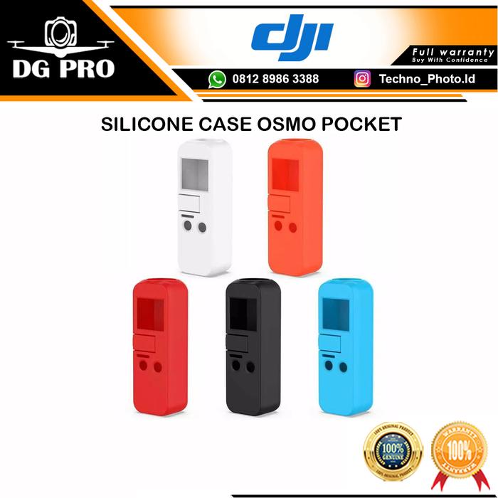 Jual Silicone Frame Case for DJI Osmo Pocket Silikon - Jakarta Pusat ...