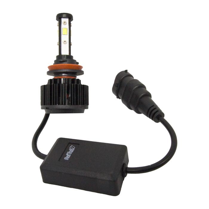 Promo Raiton Bohlamp LED Head Light 4 Sisi Fokus 360 Derajat Tipe H7 ...