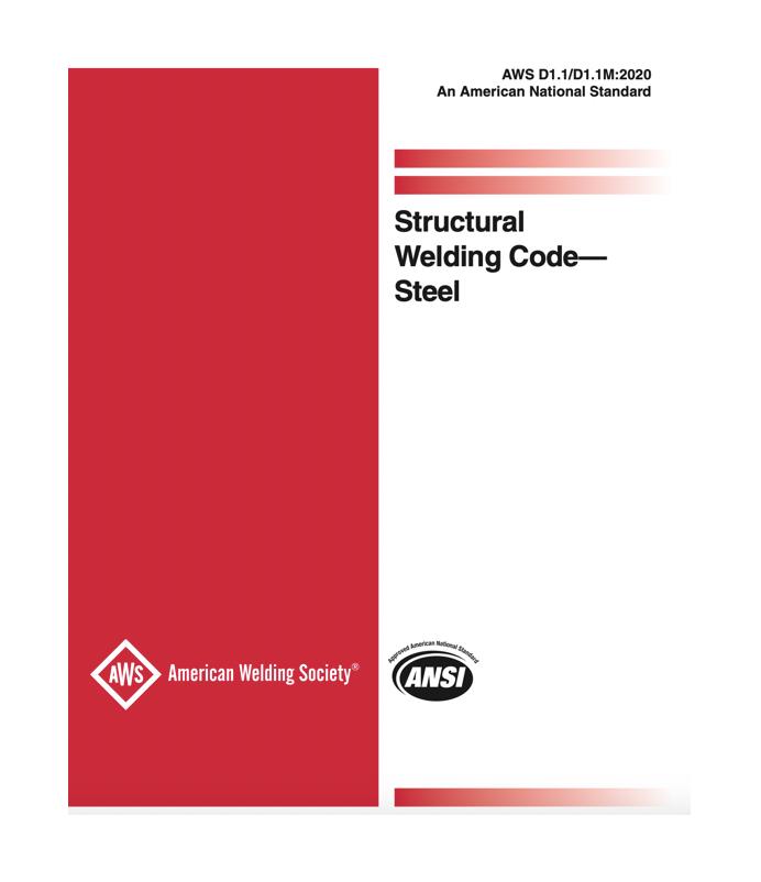Jual Buku Standard AWS D1.1/D1.1M 2020 Structural Welding Code Steel ...