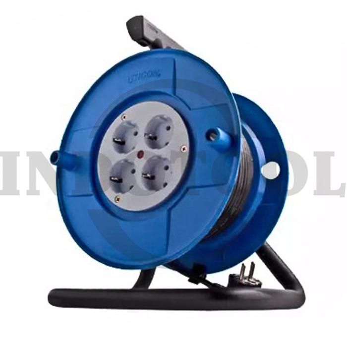 Promo KABEL ROLL GULUNG / ROLL KABEL HEAVY DUTY 25 METER UTICON Cicil 0 ...