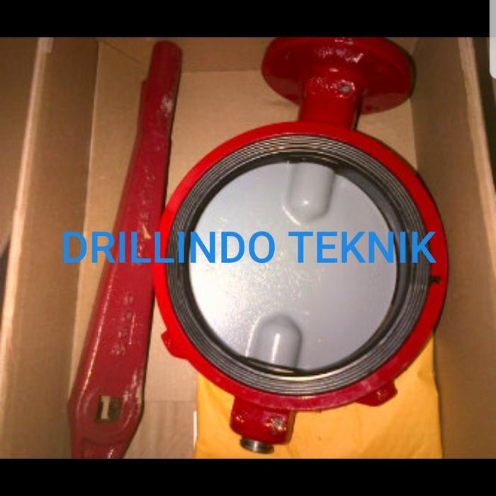 Jual FMC Weco Butterfly Valve 8" Model 12 PN. 3232417 - Jakarta Utara ...