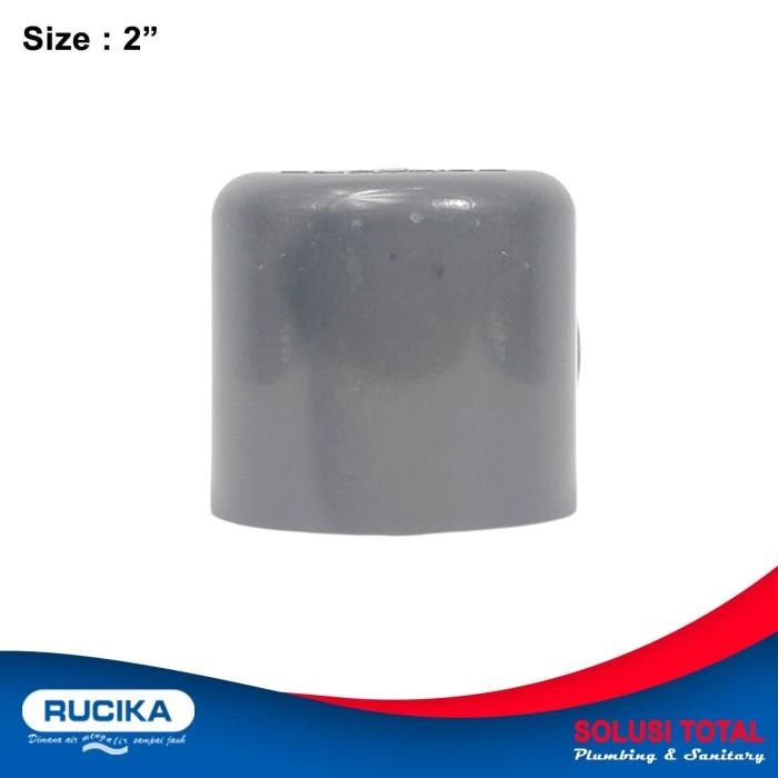 Jual Cap PVC AW 2 Inch Dop PVC AW 2" Rucika - Jakarta Selatan - Solusi ...