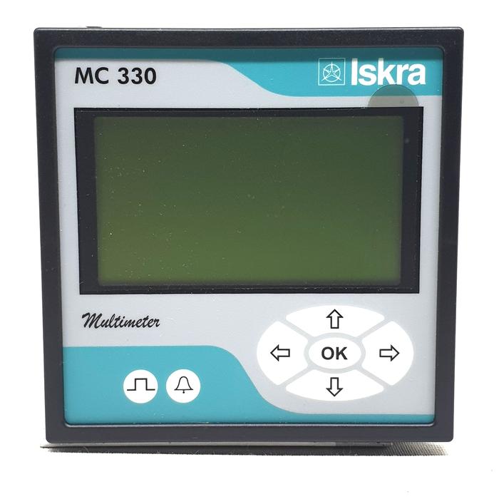 Jual multimeter Iskra MC330 20-300vdc,48-276vac - Kota Depok - Nugraha Utama Electric | Tokopedia