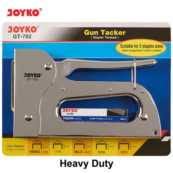 Jual Staples Tembak JOYKO GT702/Steples Tembak/Gun Tacker/Hecter/Hekter ...