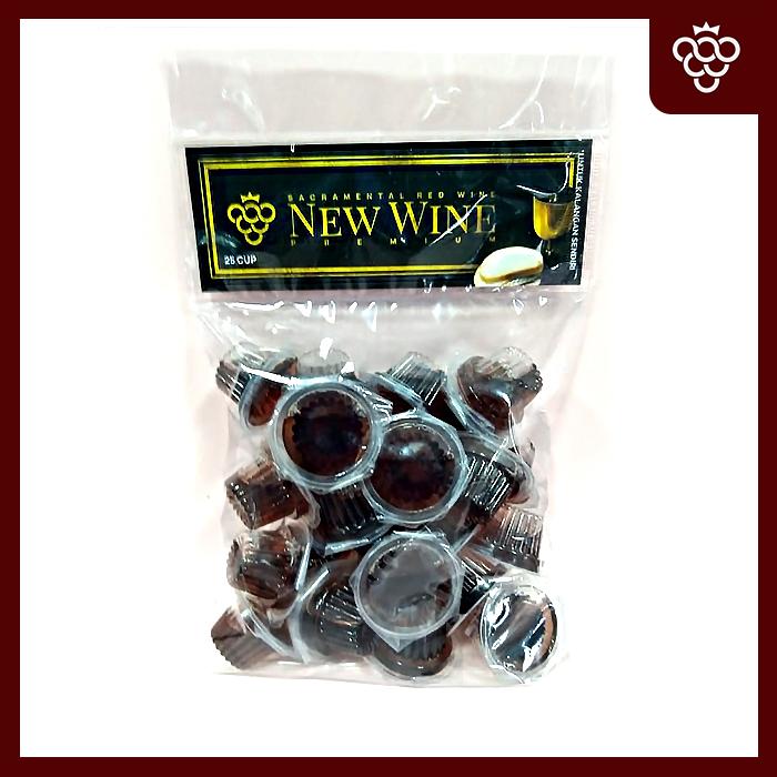 Jual Anggur Perjamuan Kudus Premium Cup - Isi 25 cup - Kota Bandung ...