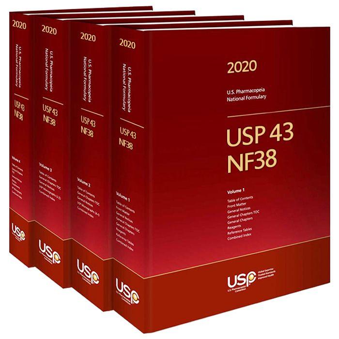 Jual Buku Standard Farmasi USP 43 NF 38 2020 Edition US Pharmacopoeia ...
