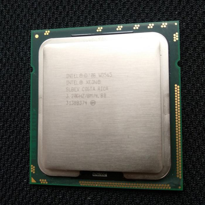Jual Processor Intel Xeon W3565 3,20GHz 8M cache LGA 1366 - Jakarta ...