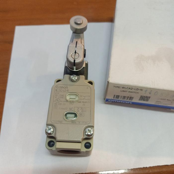 Jual Limit Switch WLCA2-LD-N Omron - Jakarta Barat - Nona Electric | Tokopedia