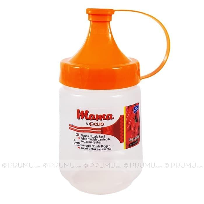 Jual Botol Kecap 200 ml / Saos Mayonnaise sauce sambal Squeeze Bottle ...