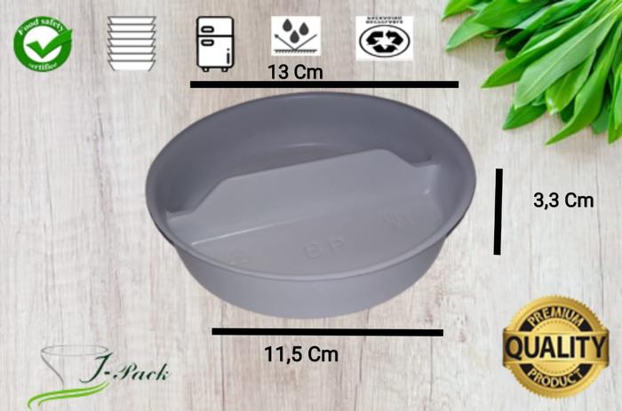 Jual Inner Sekat 2 utk paper bowl 650/800 ml|Hanya Iner|Isi 50 pcs ...
