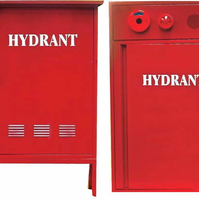 Jual hydrant box type C komplit nosel hose rack Fire hose 21/2 x 30 ...