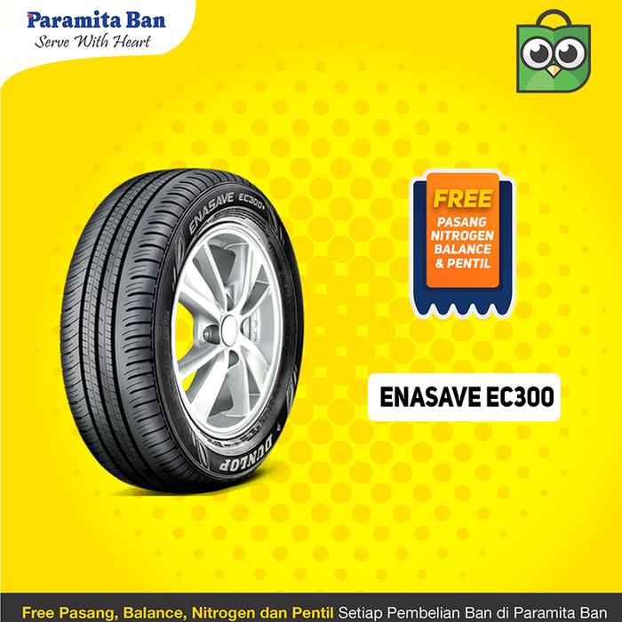 Promo Ban dunlop enasave ec300 205/65 R16,ban mobio innova reborn Cicil 0% 3x - Kota Denpasar ...