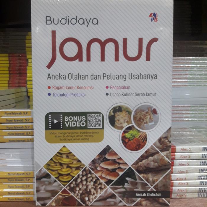 Jual Buku Budidaya Jamur - Kota Yogyakarta - Belik Ilmu2 | Tokopedia