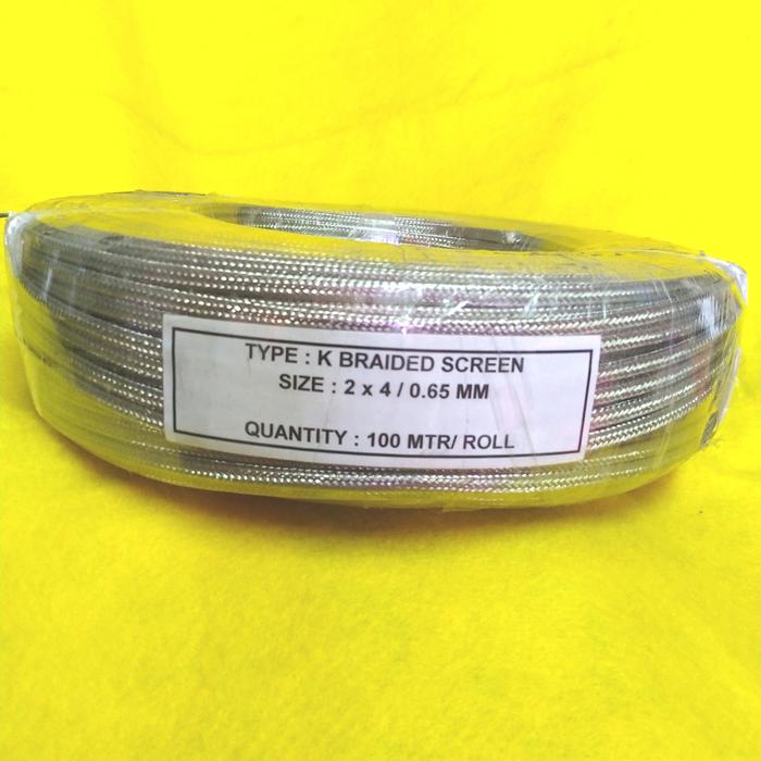 Jual kabel thermocouple type K : 2 x 4/0.65 mm - Jakarta Barat - Super ...