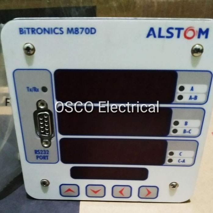 Jual M870D BITRONICS ALSTOM DETACHED DISPLAY POWER METER - Kab ...