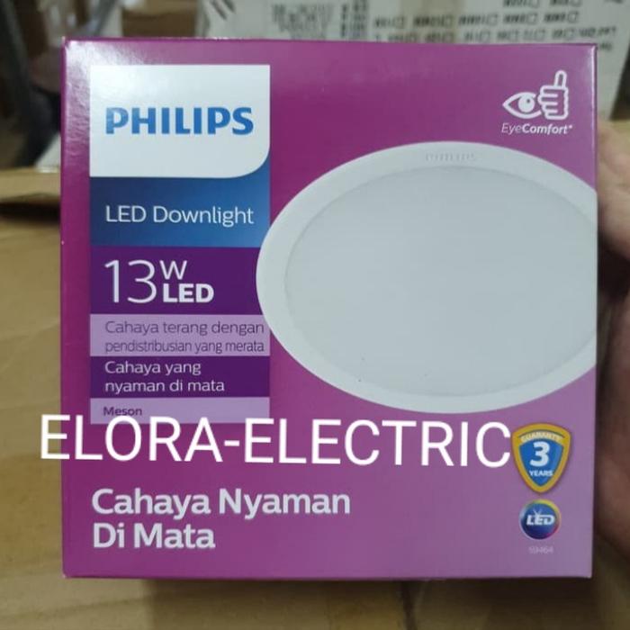 Jual PHILIPS DOWNLIGHT LED MESON 13W 13 W 13WATT INBOW BULAT - Jakarta ...