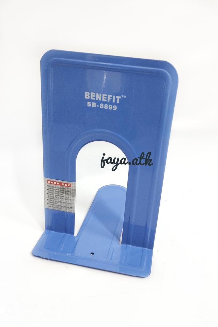 Jual PEMBATAS BUKU BESI BESAR PENYANGGA BUKU BOOK END MAGAZINE HOLDER ...
