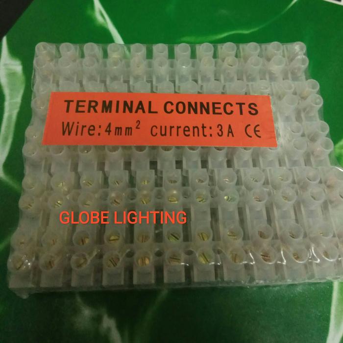 Jual KRUSTIN/TERMINAL CONNECTS 2,5MM-4MM WARNA PUTIH - Jakarta Pusat ...