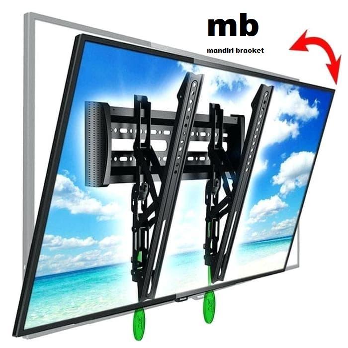 Jual Bracket/Breket tv ukuran 32-55 inch LED T410,Tilt Mount braket ...
