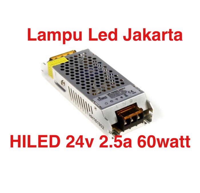 Jual Trafo HILED 24v 2,5A 60watt - Jakarta Pusat - Lampu Led Jakarta ...