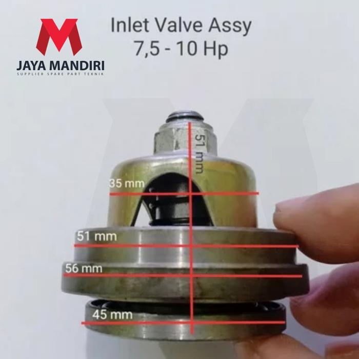 Jual Inlet Valve Assy 7.5 hp dan 10 hp kompresor angin - Kab. Tangerang ...