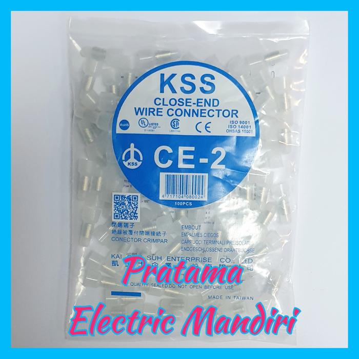 Jual Close End Wire CE-2 2,5mn (LasDop Transparant) KSS - Jakarta Barat - Pratama Electric ...