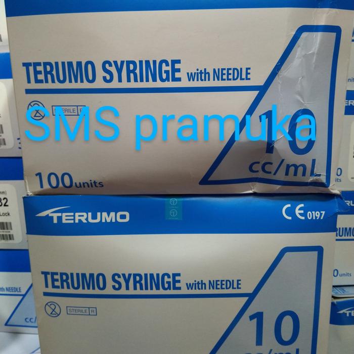 Jual spuit 10 cc terumo syringe - Jakarta Timur - saranamedikapramuka ...