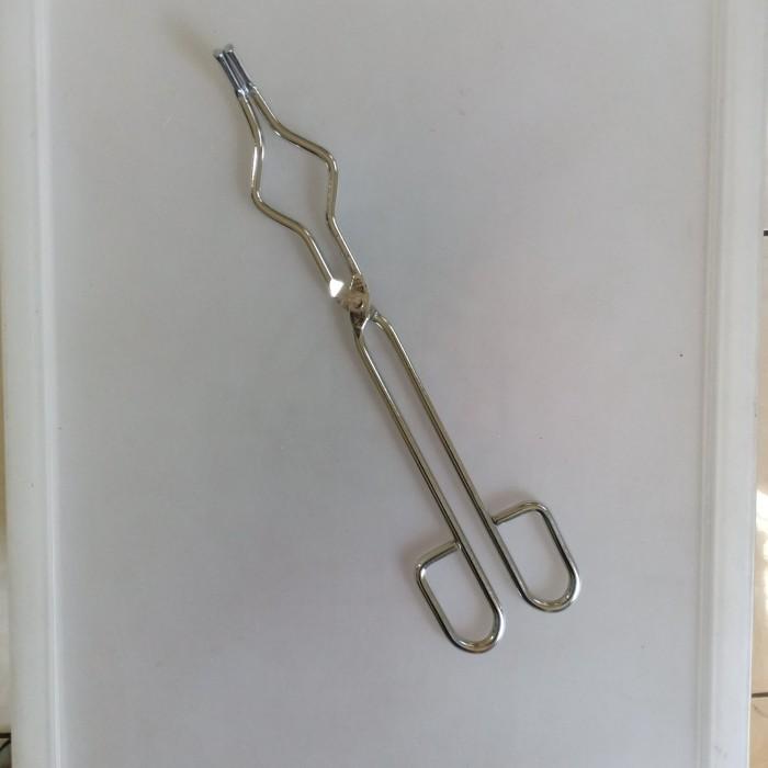 Jual Terbaru Tang krusibel 30 cm penjepit krusible crucible tong Krus ...