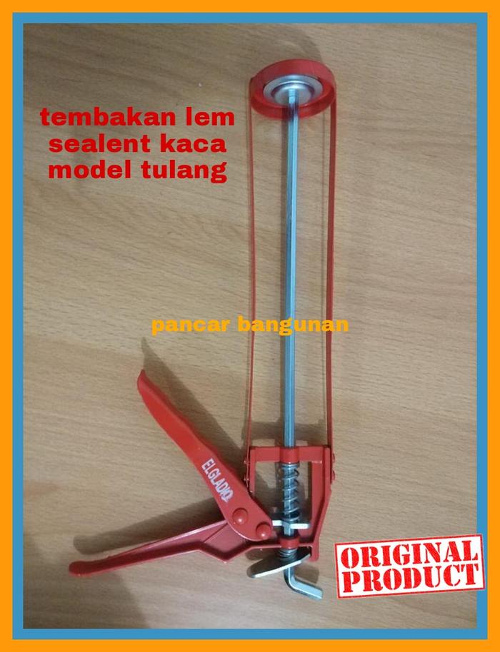 Jual TEMBAKAN LEM KACA BOTOL MODEL TULANG - TEMBAKAN LEM KACA SILICONE ...