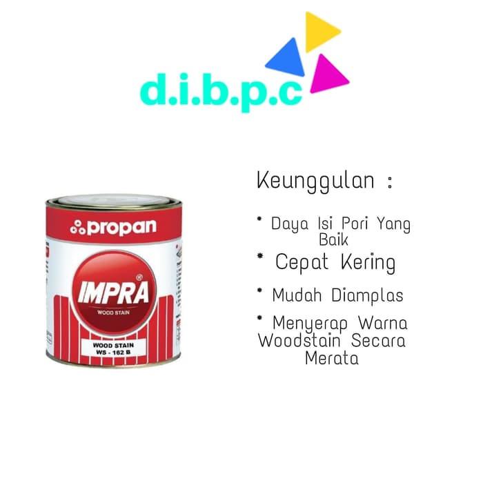 Jual 1lt NC-141 Impra Meuble Lack Cat Kayu PROPAN PAINT - Clear Gloss ...