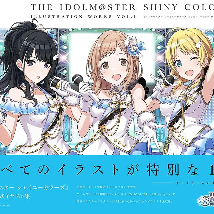 Jual The Idolm@ster / idolmaster Shiny Colors Illustration Works ...