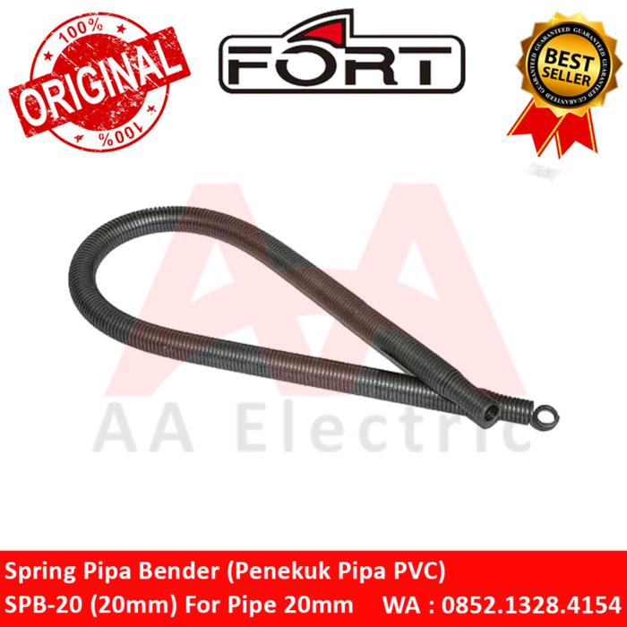 Jual Perbending / Bending / Penekuk Pipa PVC / Spring Pipe Bender 20mm ...