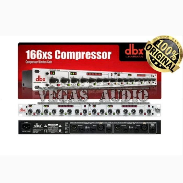 Jual DBX 166XS compressor/limiter/gate Original - Jakarta Barat - VEGAS AUDIO | Tokopedia