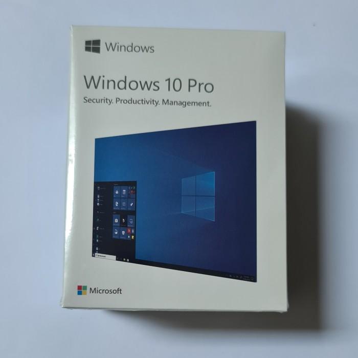 Jual Windows 10 Pro USB Win 10 Professional Full Package Original USB ...