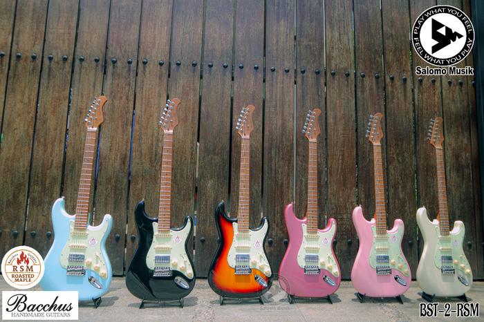 Promo Gitar Elektrik Bacchus BST 2RSM Roasted Mapple Series - Chery ...