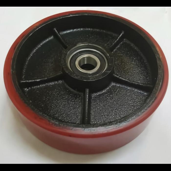 Jual Roda Handpallet / Hand Pallet / Handlift PU 160x50 6 Inch ...