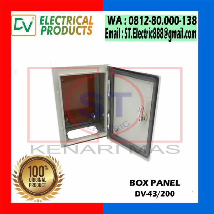 Jual BOX PANEL DV / DV-43/200 / 400x300x200 / IP65 - Jakarta Pusat - ST ...
