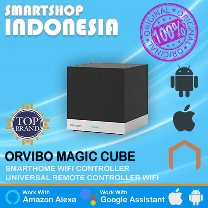 Jual Smart Universal Ir Remote Wifi Wireless Iot For Home Automation ...