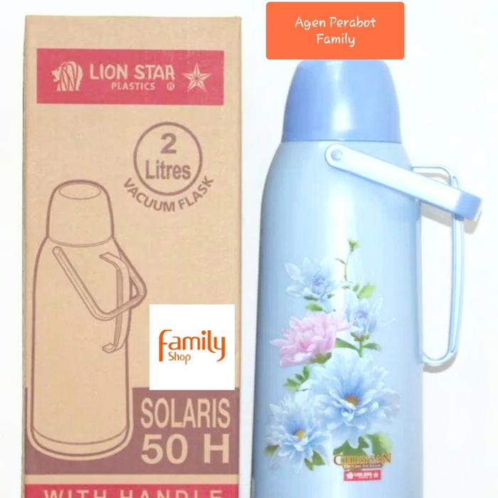 Jual Termos Air Panas / Termos Air Solaris 2 Ltr LionStar - Jakarta ...